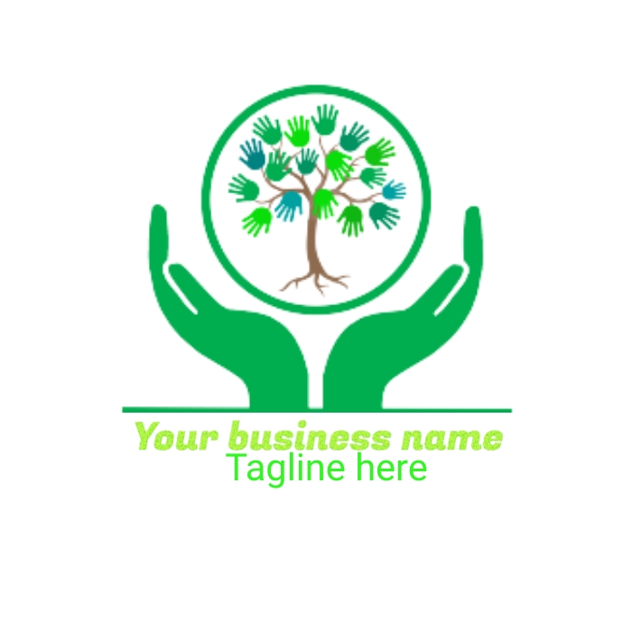 Plantilla de tree or pharmacy logo | PosterMyWall