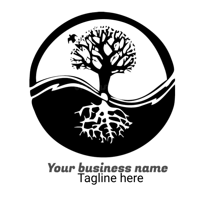 tree or pharmacy logo Template | PosterMyWall