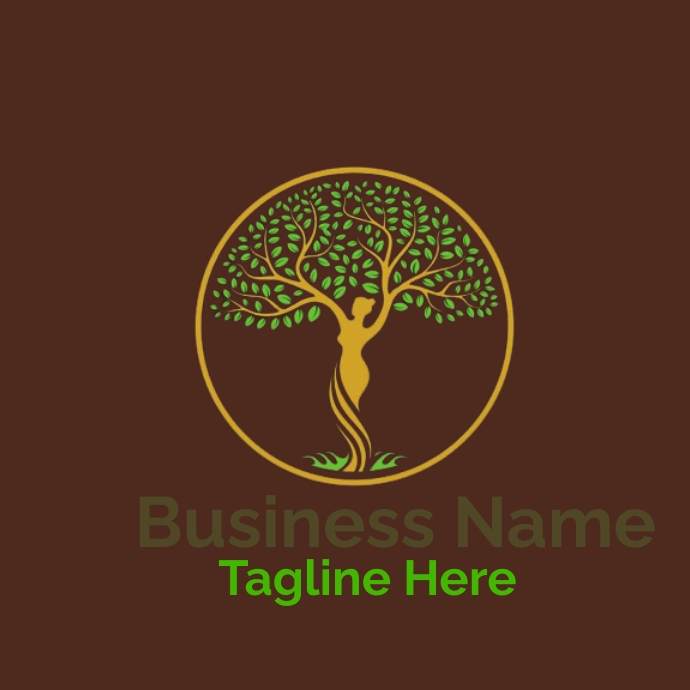 tree or pharmacy logo Template | PosterMyWall