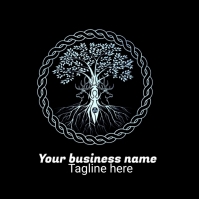 tree or pharmacy logo Template | PosterMyWall