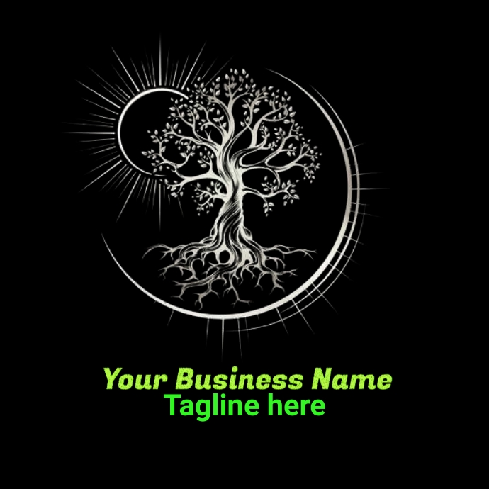 tree or pharmacy logo Template | PosterMyWall