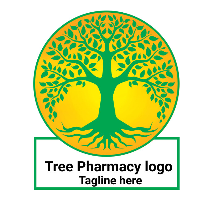 Copy of tree or pharmacy logo | PosterMyWall