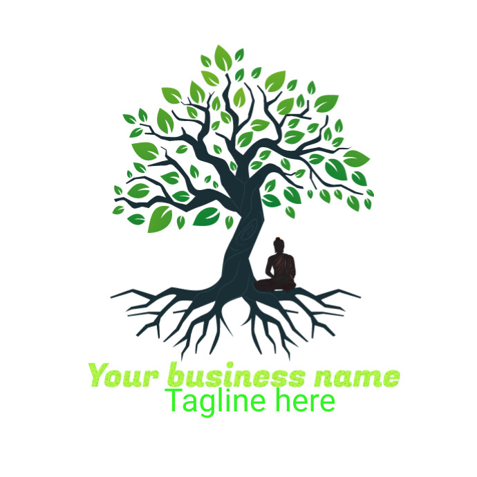 tree or pharmacy logo Template | PosterMyWall