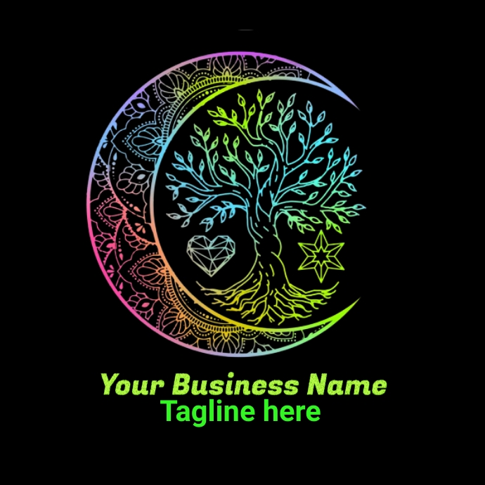 tree or pharmacy logo Template | PosterMyWall