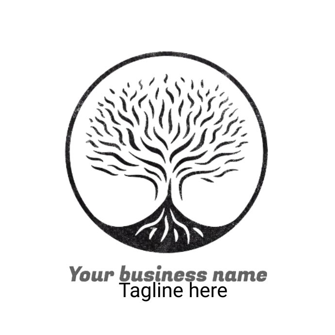 Copy of tree or pharmacy logo | PosterMyWall