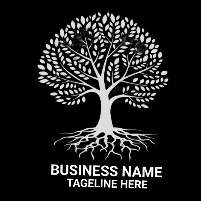 tree or pharmacy logo Template | PosterMyWall