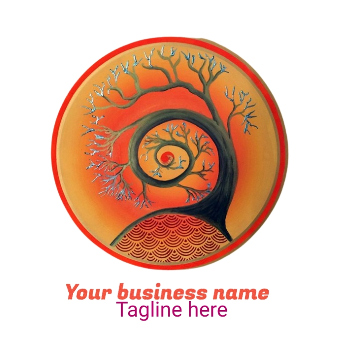 tree or pharmacy logo Template | PosterMyWall