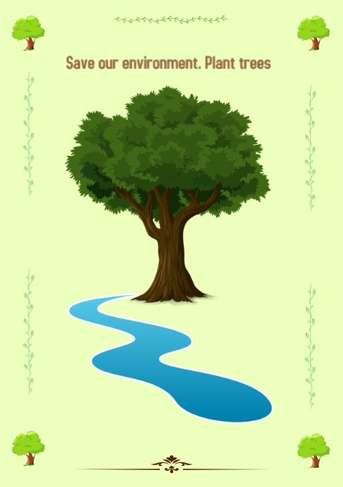 Copy of Tree Planting flyer | PosterMyWall