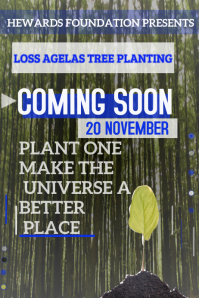 Tree planting day Template | PosterMyWall