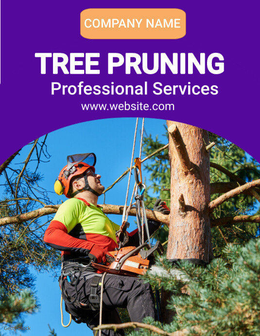 TREE PRUNING Template | PosterMyWall