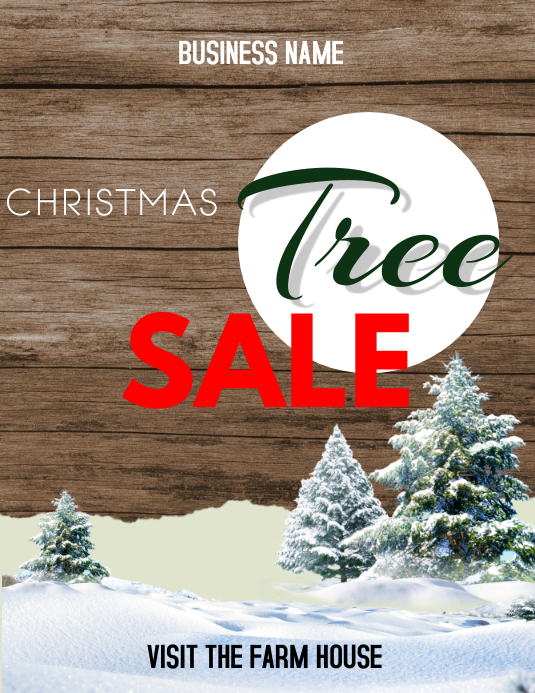 Tree sale Template | PosterMyWall