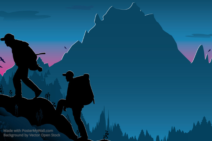 Copia de Trekking Travel | PosterMyWall