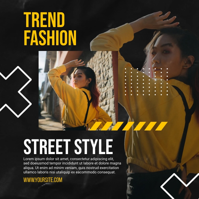 Plantilla de Trend Fashion AD | PosterMyWall