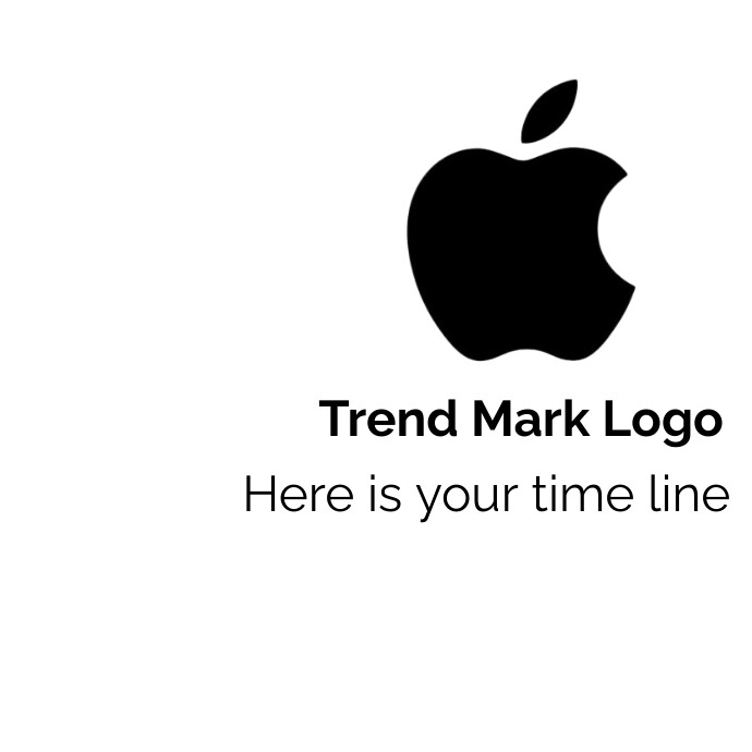 Plantilla de Trend Mark Logo | PosterMyWall