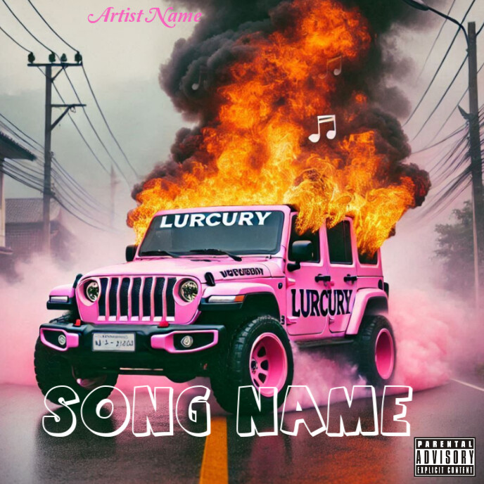 Plantilla de Trending Album Cover | PosterMyWall