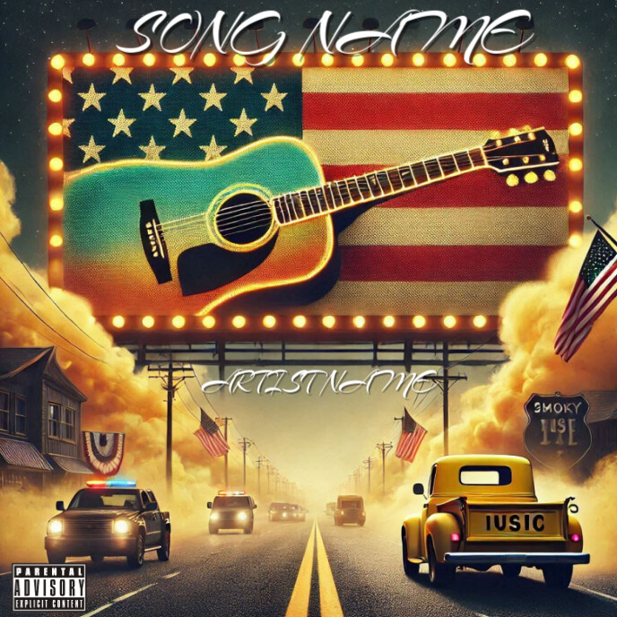 Trending Album Cover Template | PosterMyWall