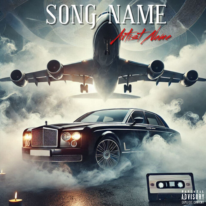 Copy of Trending car Mixtape cover Album cover | PosterMyWall