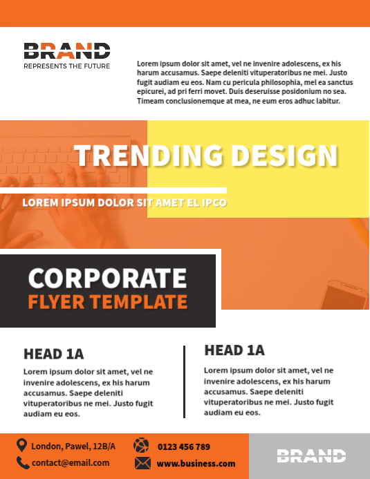 Trending Flyers Template | PosterMyWall