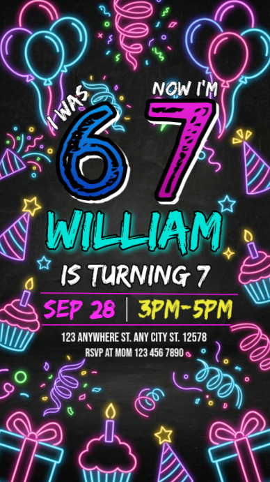 Copy of Trending Meme Party Invite | PosterMyWall