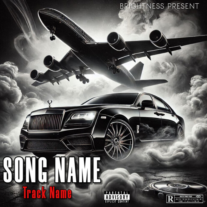 Trending Mixtape cover Album cover Template | PosterMyWall