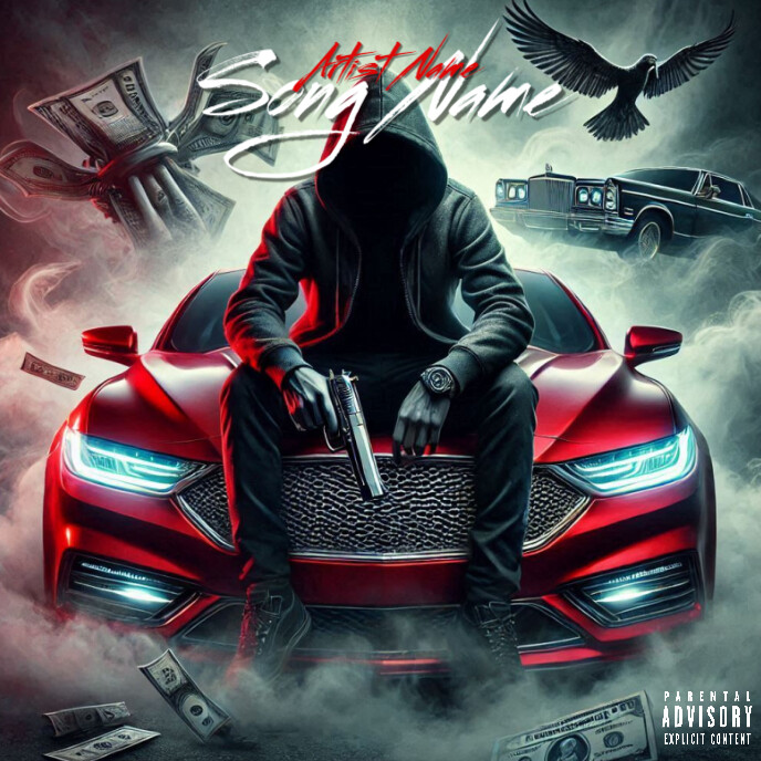 Trending Mixtape cover Template | PosterMyWall