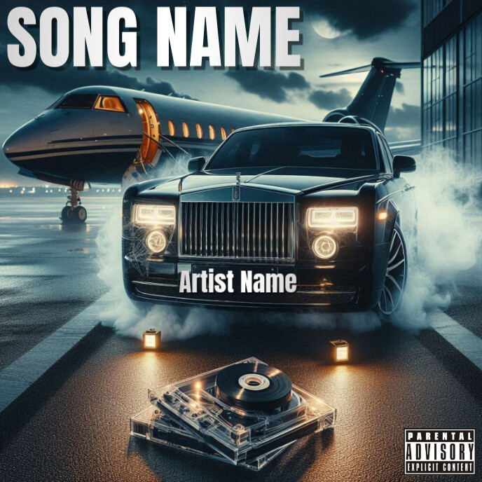 Trending mixtape cover Template | PosterMyWall