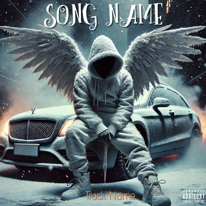 Trending Mixtape cover Template | PosterMyWall
