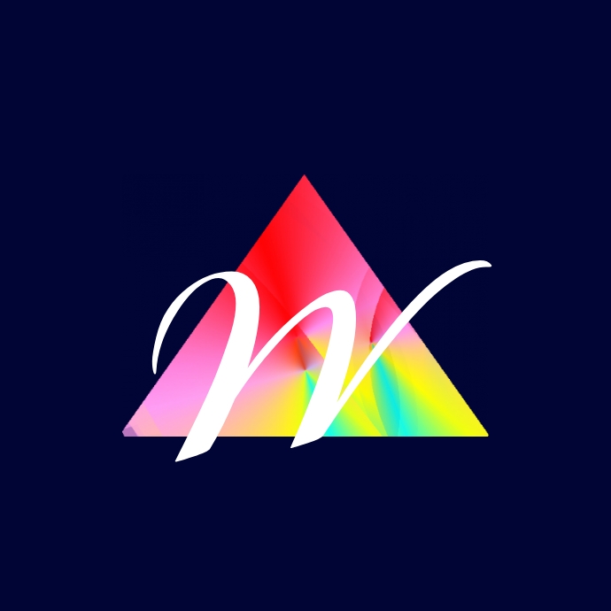 trendy vibrant logo Template | PosterMyWall