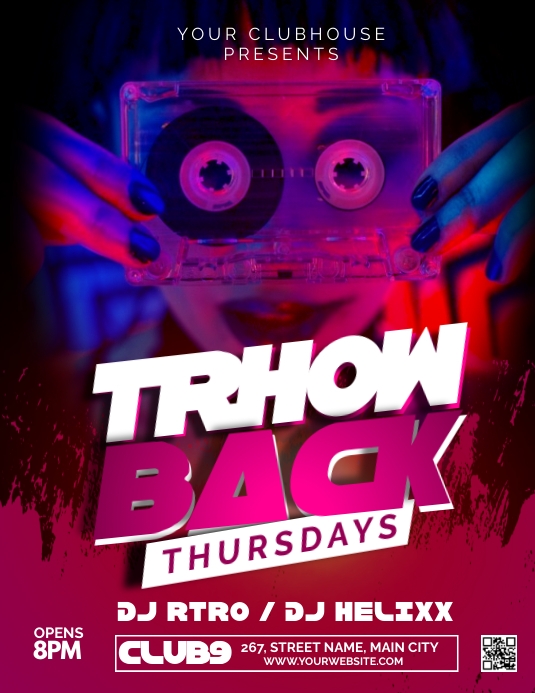 Copy of TRHOWBACK THURSDAY | PosterMyWall