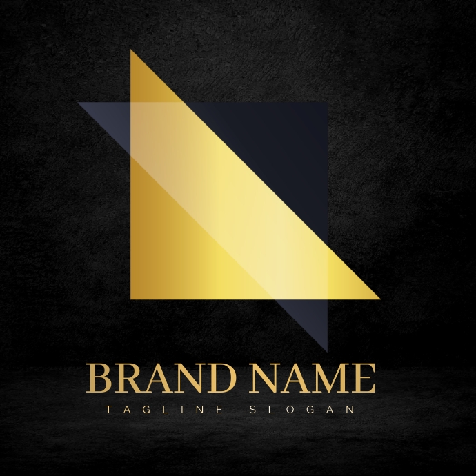 Copy of Triangle Gold Logo | PosterMyWall