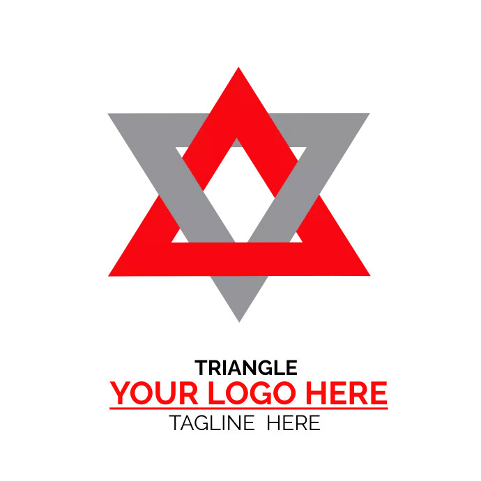 TRIANGLE LOGO Template | PosterMyWall