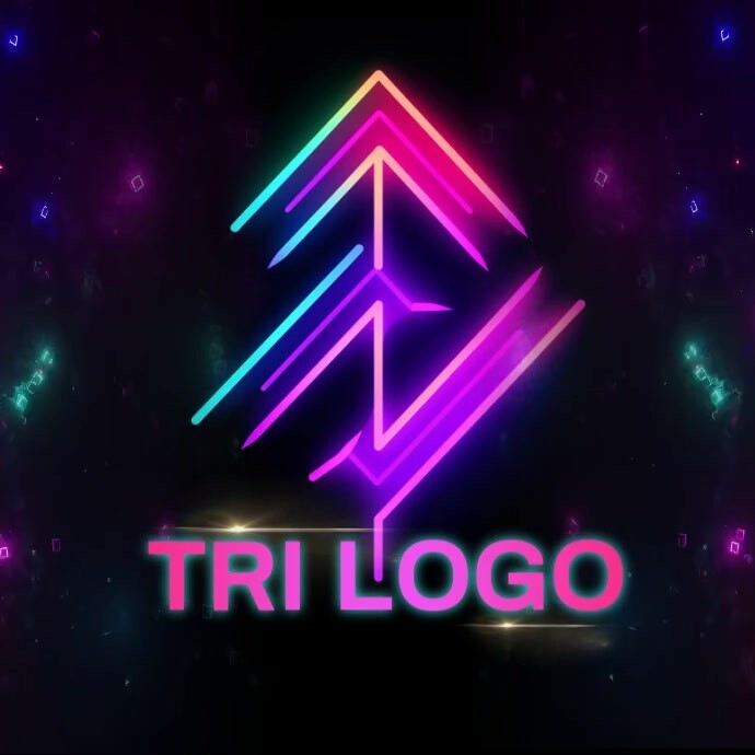Triangle Logo Design Template video | PosterMyWall