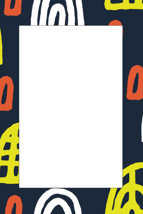 Copy of Tribal Party Prop Frame | PosterMyWall