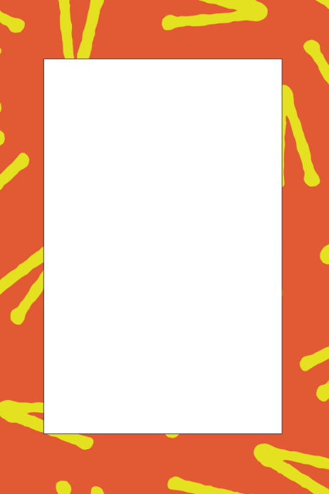 Tribal Party Prop Frame | PosterMyWall