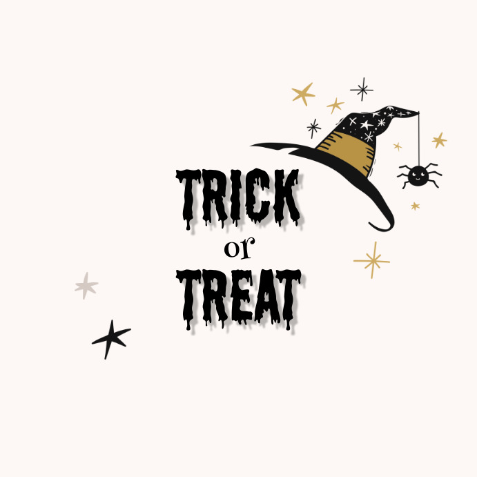 Trick or Treat Template | PosterMyWall