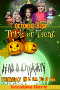 Trick or Treat Template | PosterMyWall