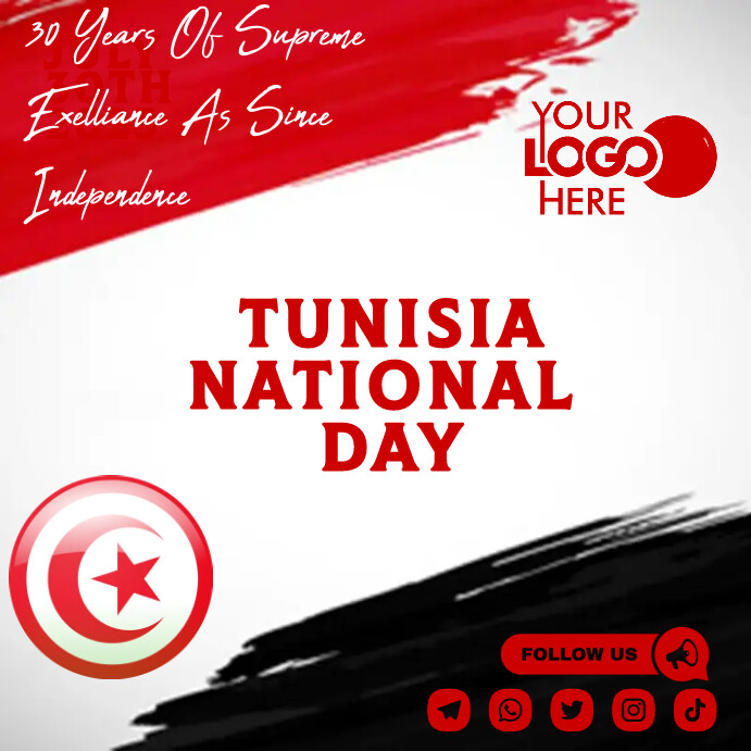 Trinidad & Tobago National Day Template | PosterMyWall