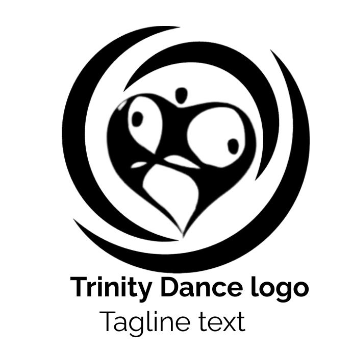 Plantilla de Del Logotipo de Trinity Dance | PosterMyWall