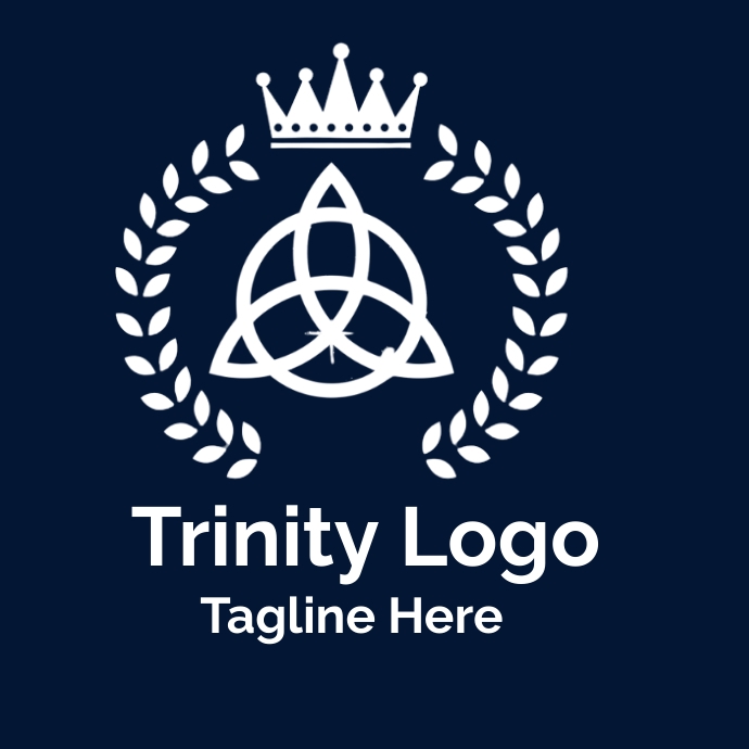 Trinity logo Template | PosterMyWall