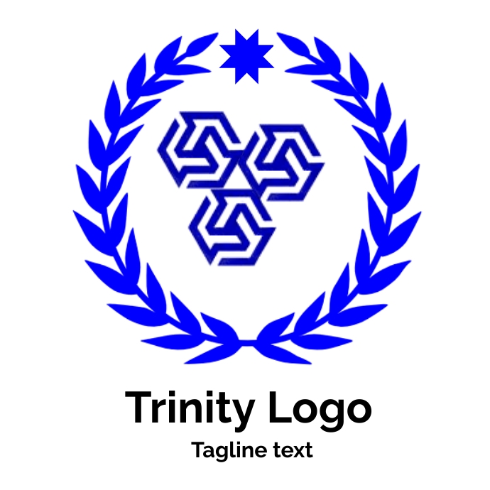 Trinity logo Template | PosterMyWall