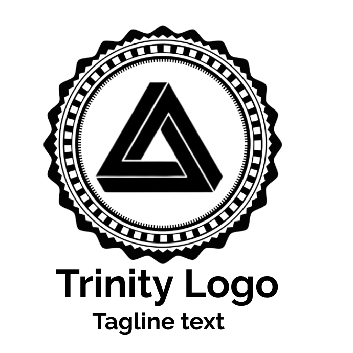 Trinity logo Template | PosterMyWall