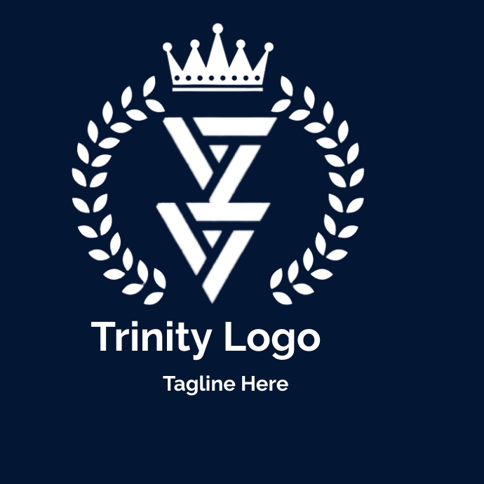 Trinity logo Template | PosterMyWall