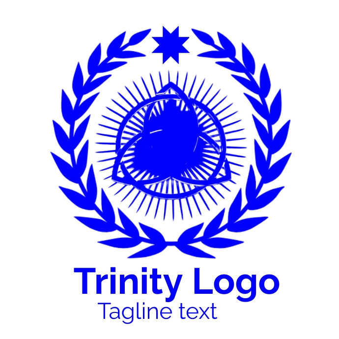 Trinity logo Template | PosterMyWall