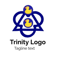 Trinity logo Template | PosterMyWall
