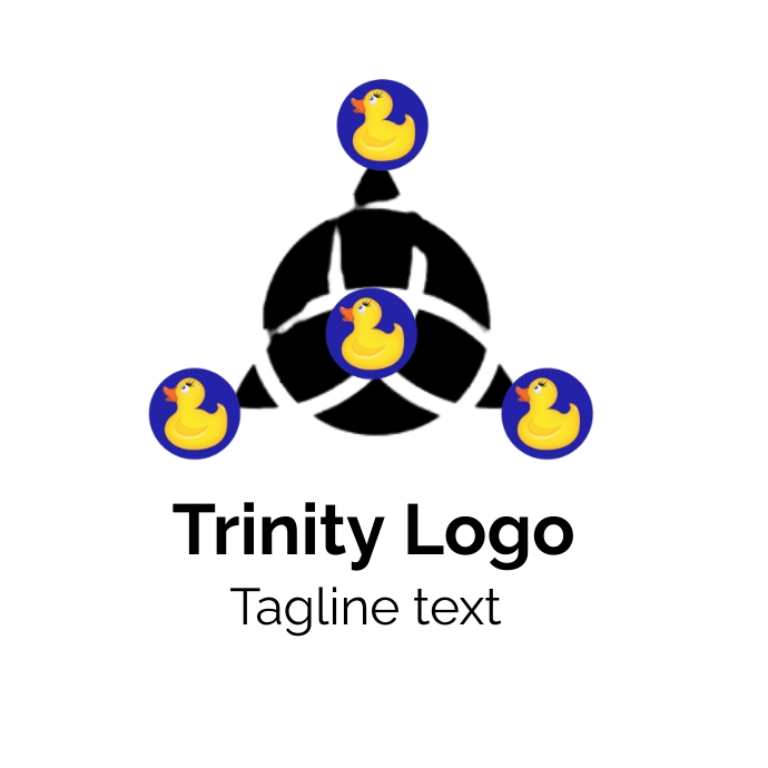 Trinity logo Template | PosterMyWall