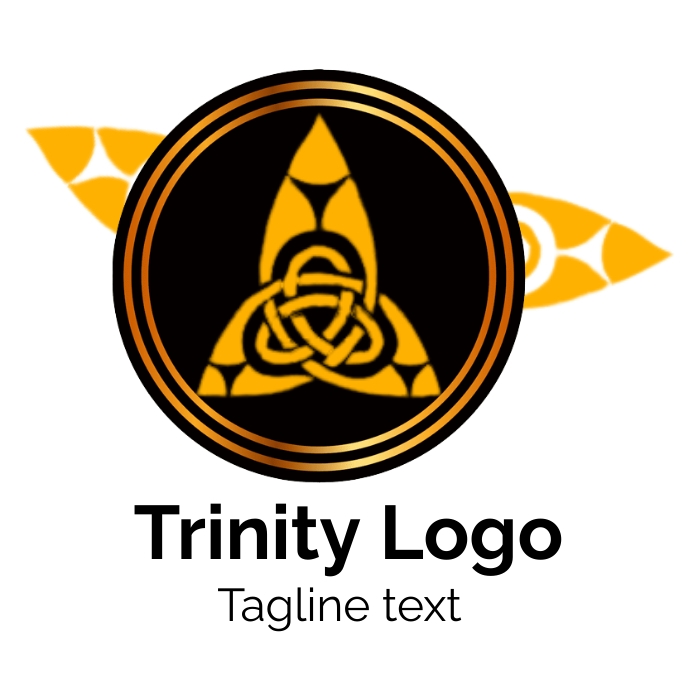 Trinity logo Template | PosterMyWall