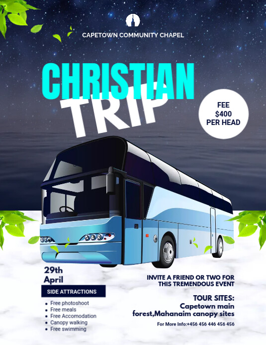 trip flyer template (1) | PosterMyWall