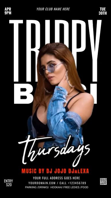 Copy of TRIPPY BISSI THURSDAY | PosterMyWall