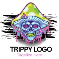 Trippy Logo Template | PosterMyWall