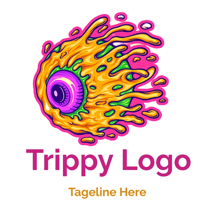 Copy of Trippy eye icon | PosterMyWall